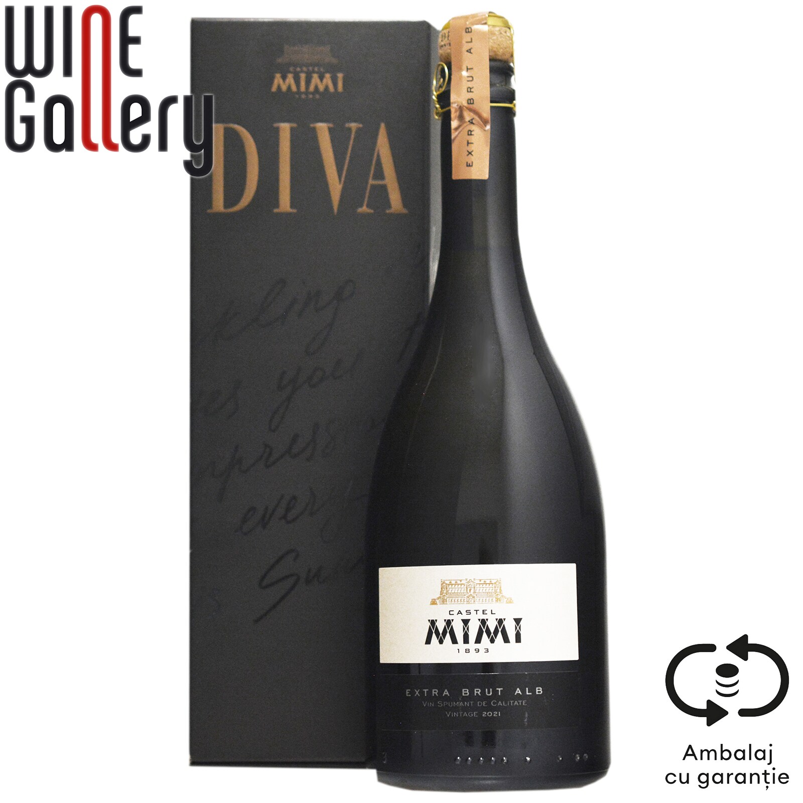 Castel Mimi | Vin spumant alb 0.75L | Mega-image