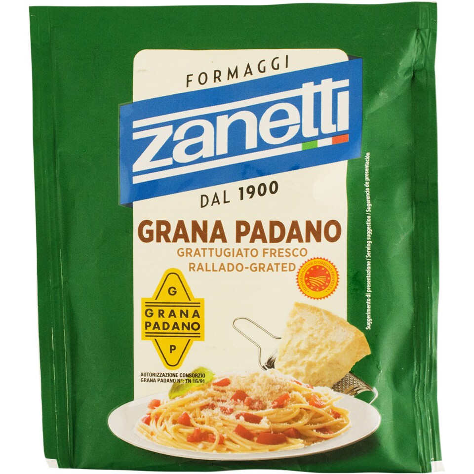 Zanetti | Branza rasa Grana Padano 50g | Mega-image