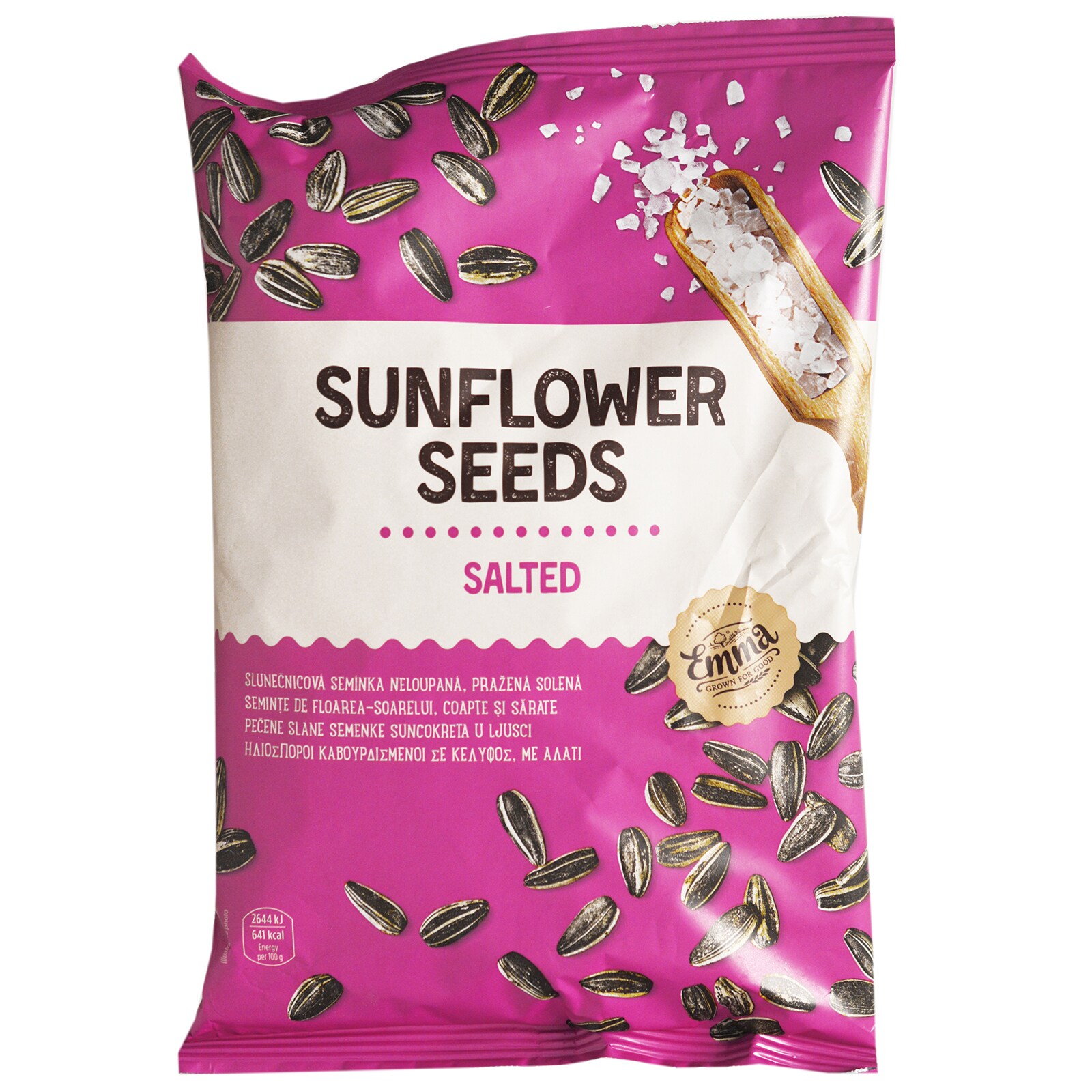 Emma | Seminte de floarea-soarelui, coapte si sarate 200g | Mega-image