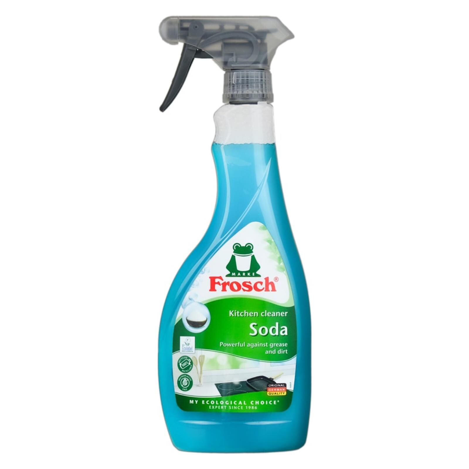 Frosch | Detergent spray pentru bucatarie cu bicarbonat de sodiu Eco ...