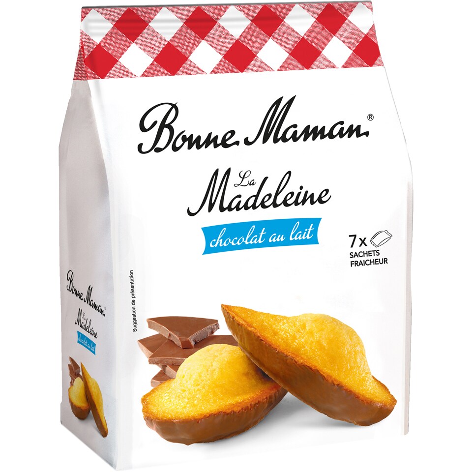 Bonne Maman | Madlene cu ciocolata cu lapte 210g | Mega-image