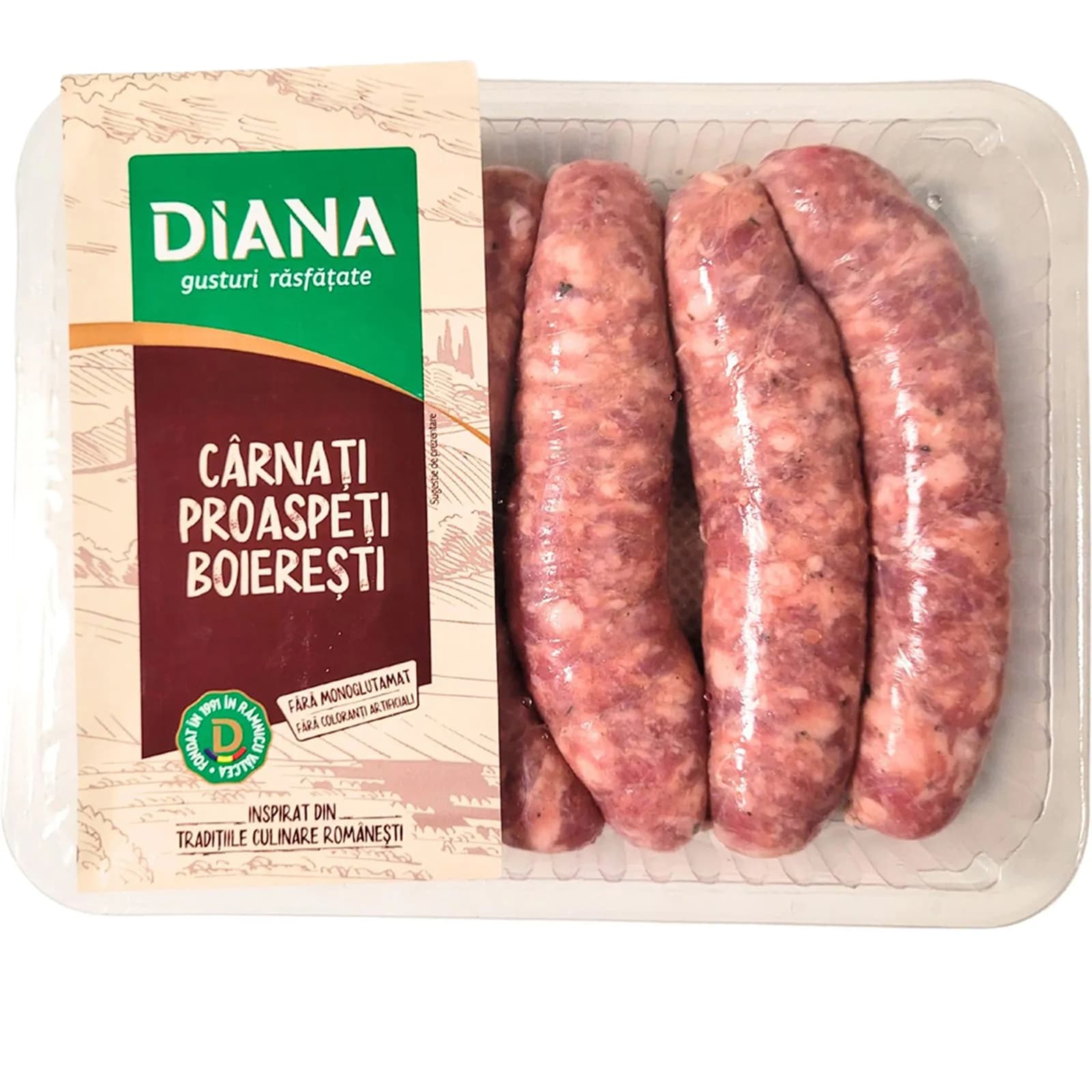 Diana | Carnati proaspeti boieresti 500g | Mega-image