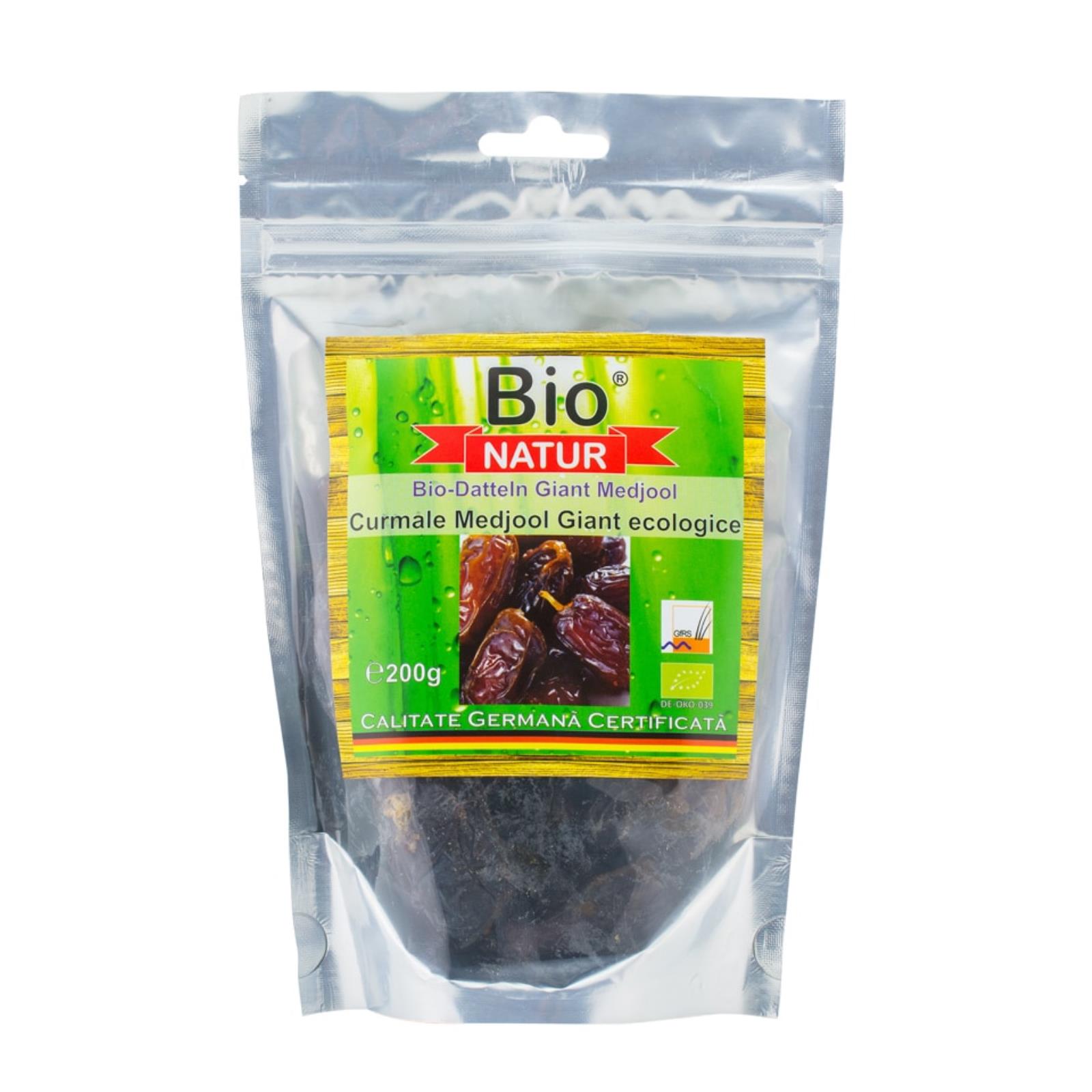 Bio Natur | Curmale Medjool Giant ecologice 200g | Mega-image