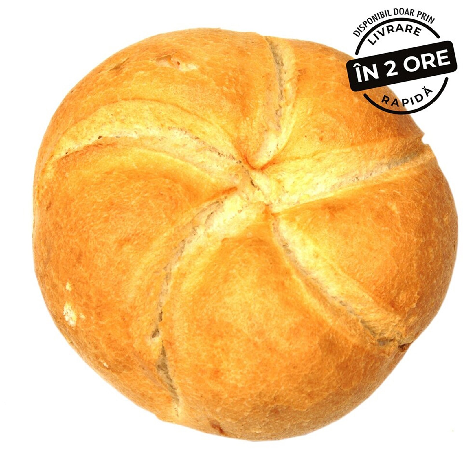 La Lorraine | Chifla kaiser alba 50g | Mega-image