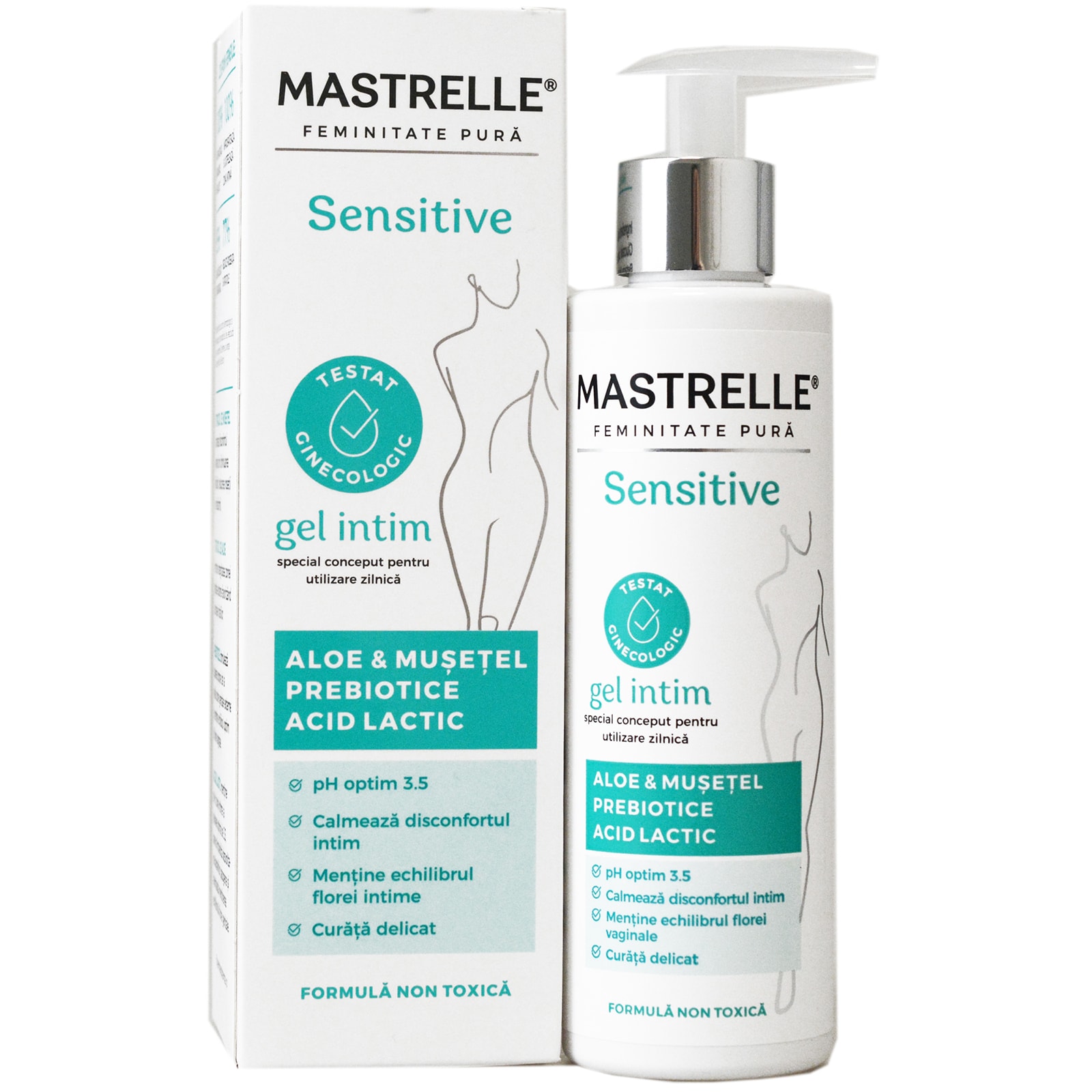 Mastrelle | Gel intim Sensitive 200ml | Mega-image