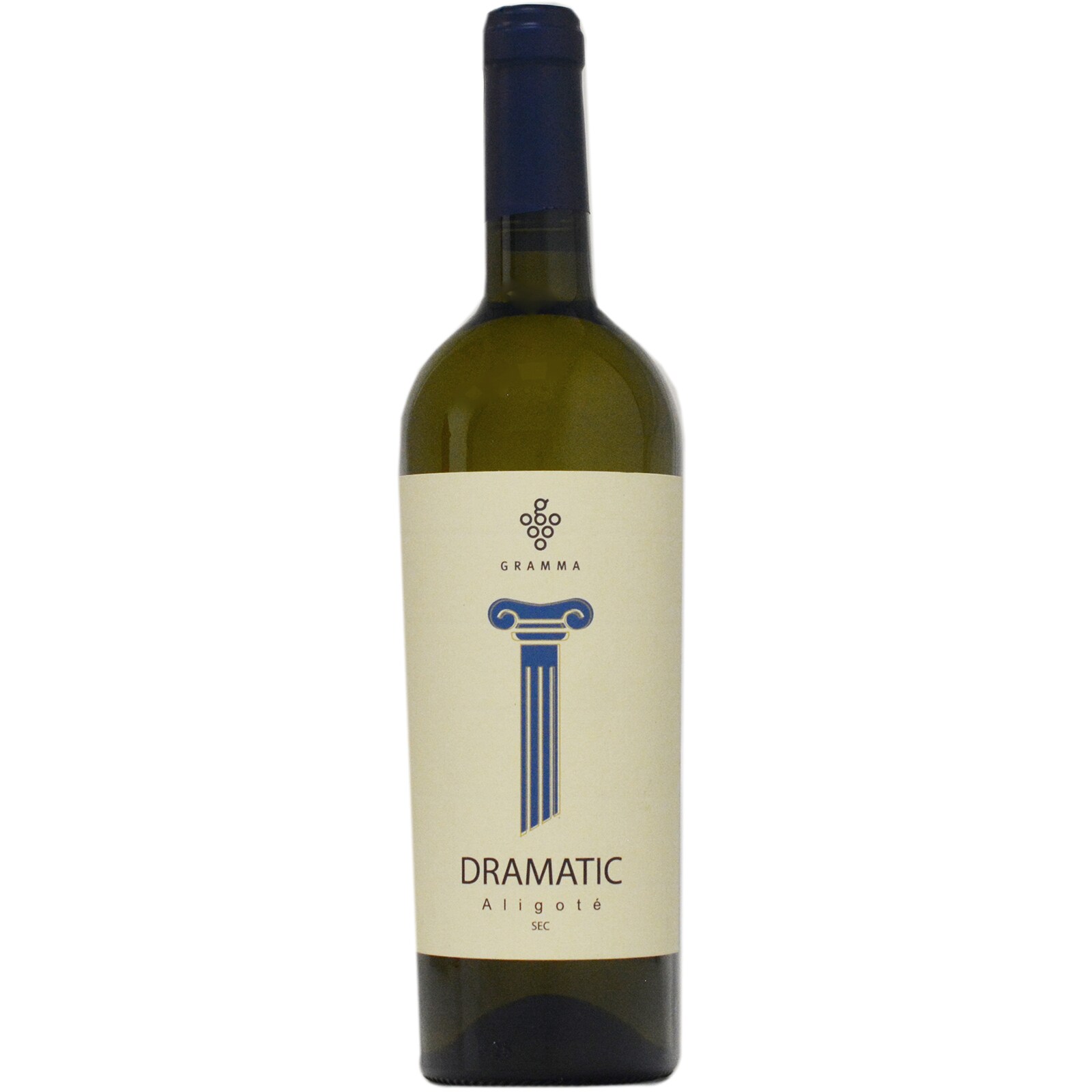 Gramma | Dramatic | Vin alb sec Aligote 750ml | Mega-image