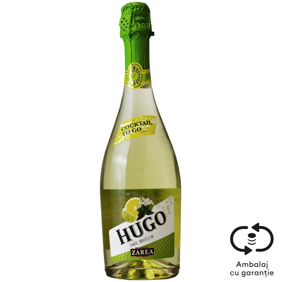 Zarea | Cocktail efervescent cu suc de lamaie, menta si soc 0.75L ...