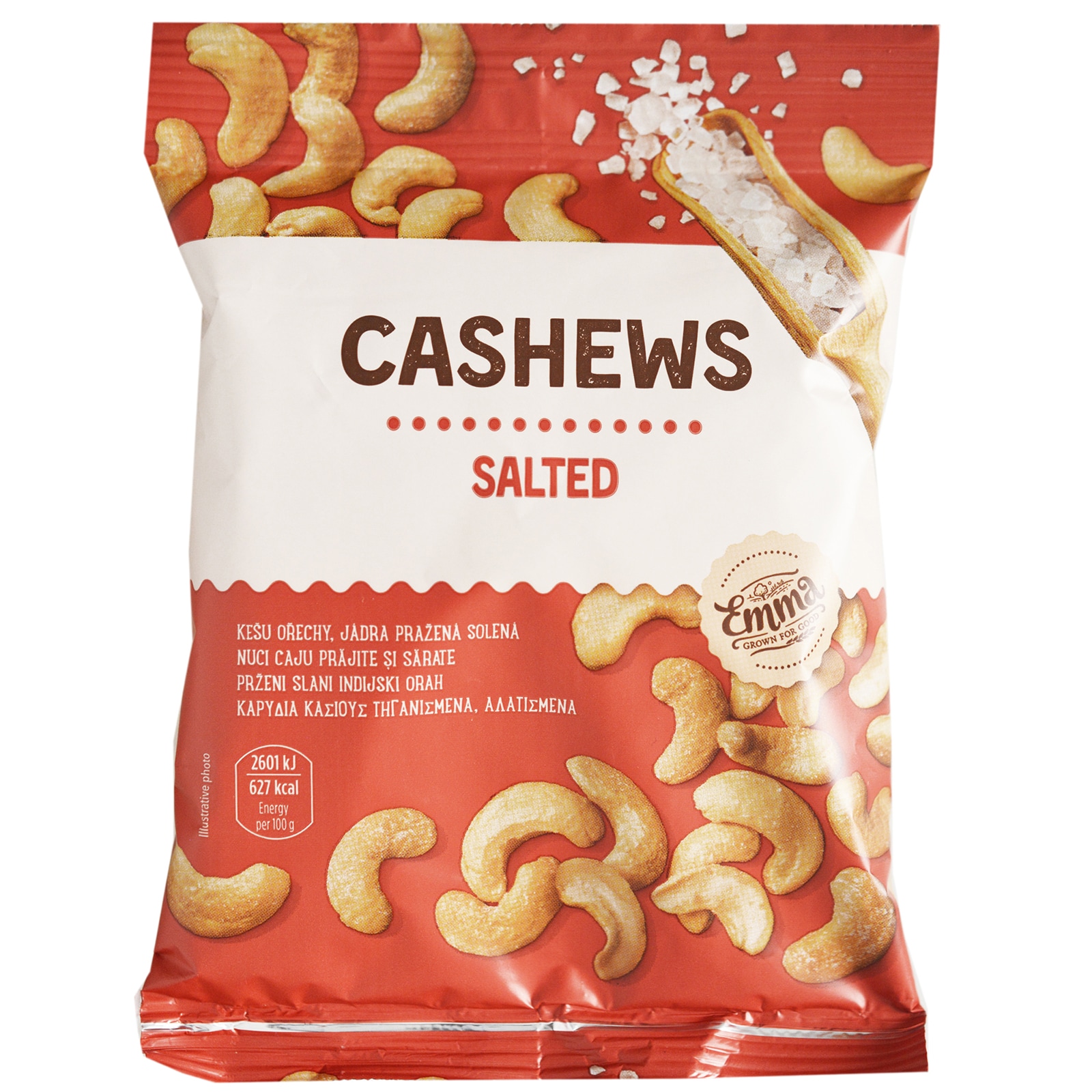 Emma | Nuci caju prajite si sarate 150g | Mega-image