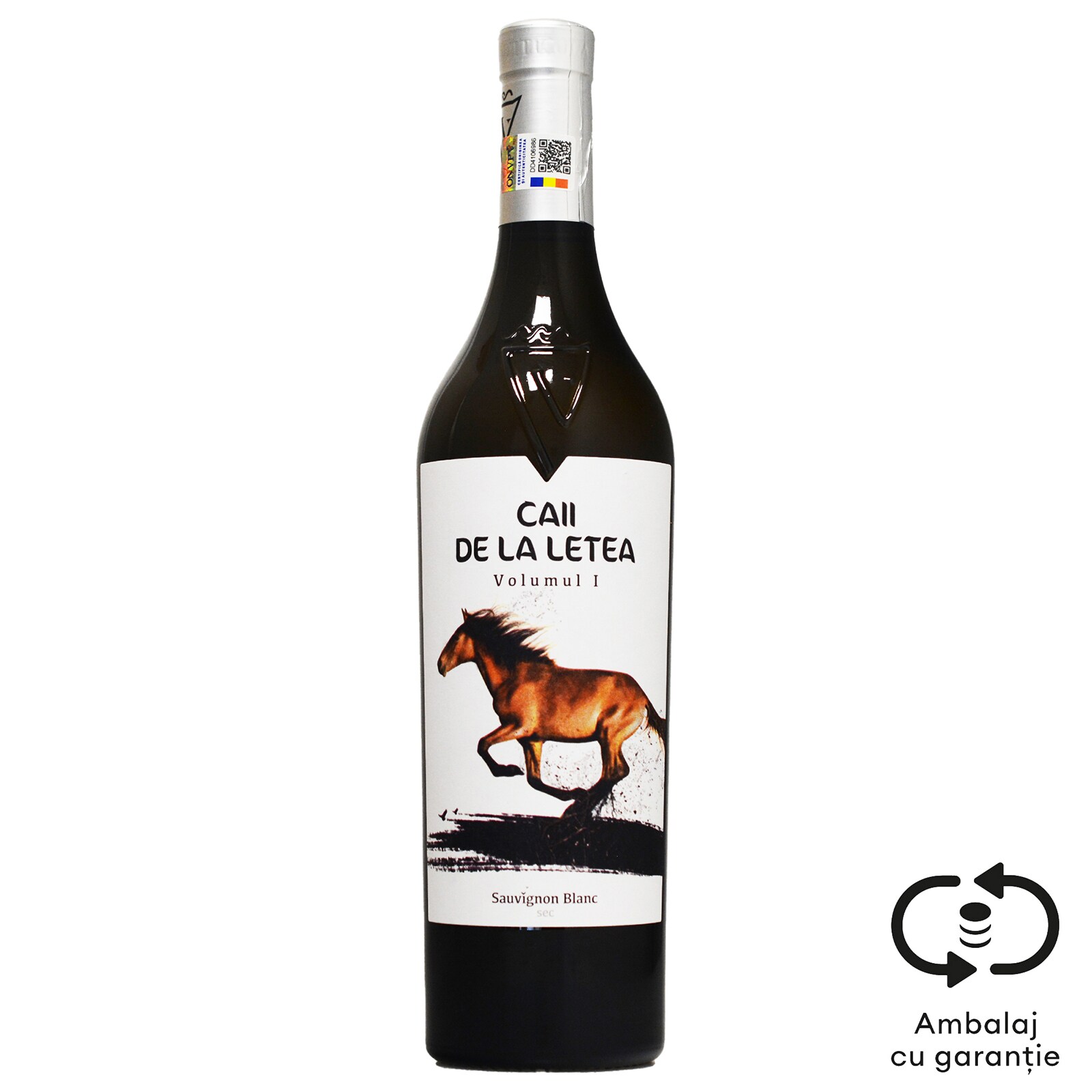 Caii de la Letea | Vin lab sec Sauvignon Blanc 0.75L | Mega-image