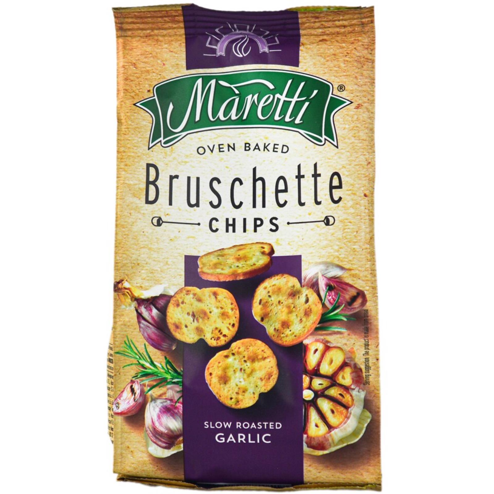 Maretti | Bruschette cu aroma de usturoi 70g | Mega-image