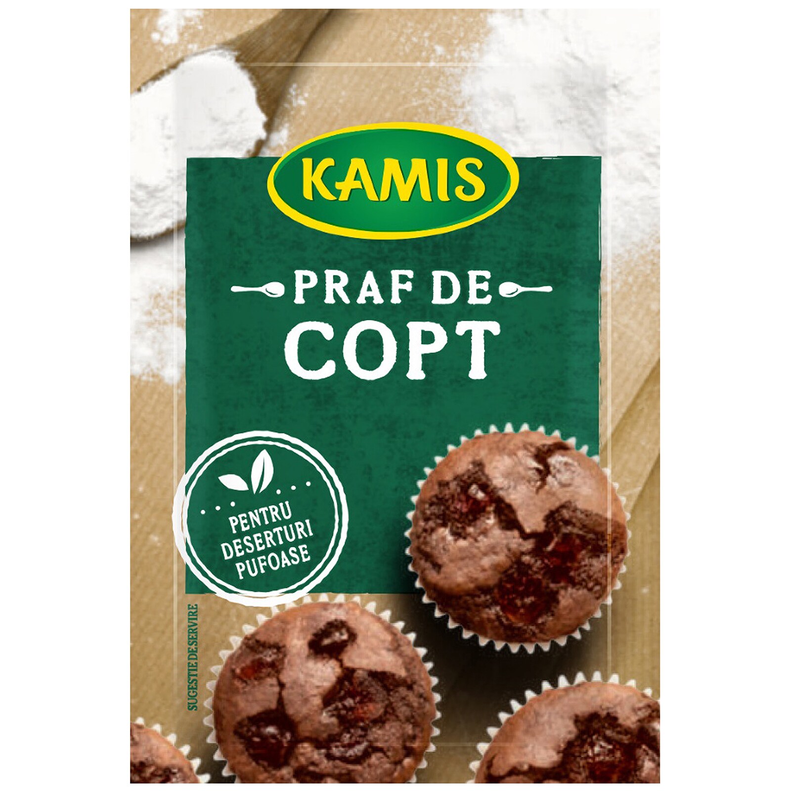 Kamis | Praf de copt 11g | Mega-image