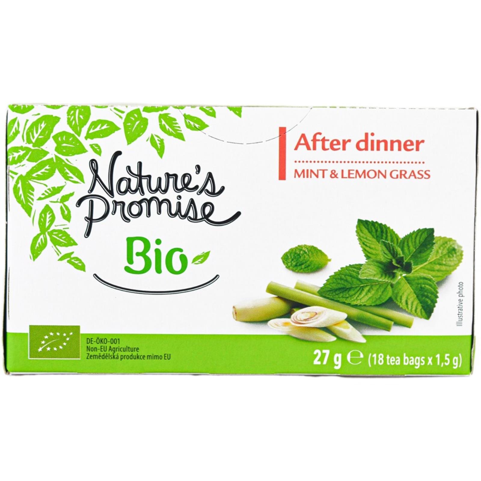 Nature's Promise Bio | Ceai After dinner 18x1.5g | Mega-image