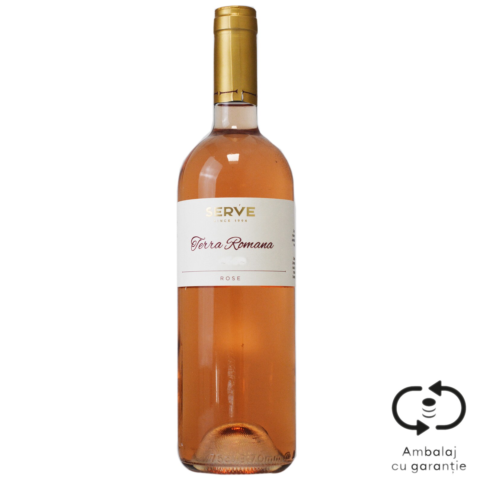 Terra Romana | Vin roze 0.75L | Mega-image