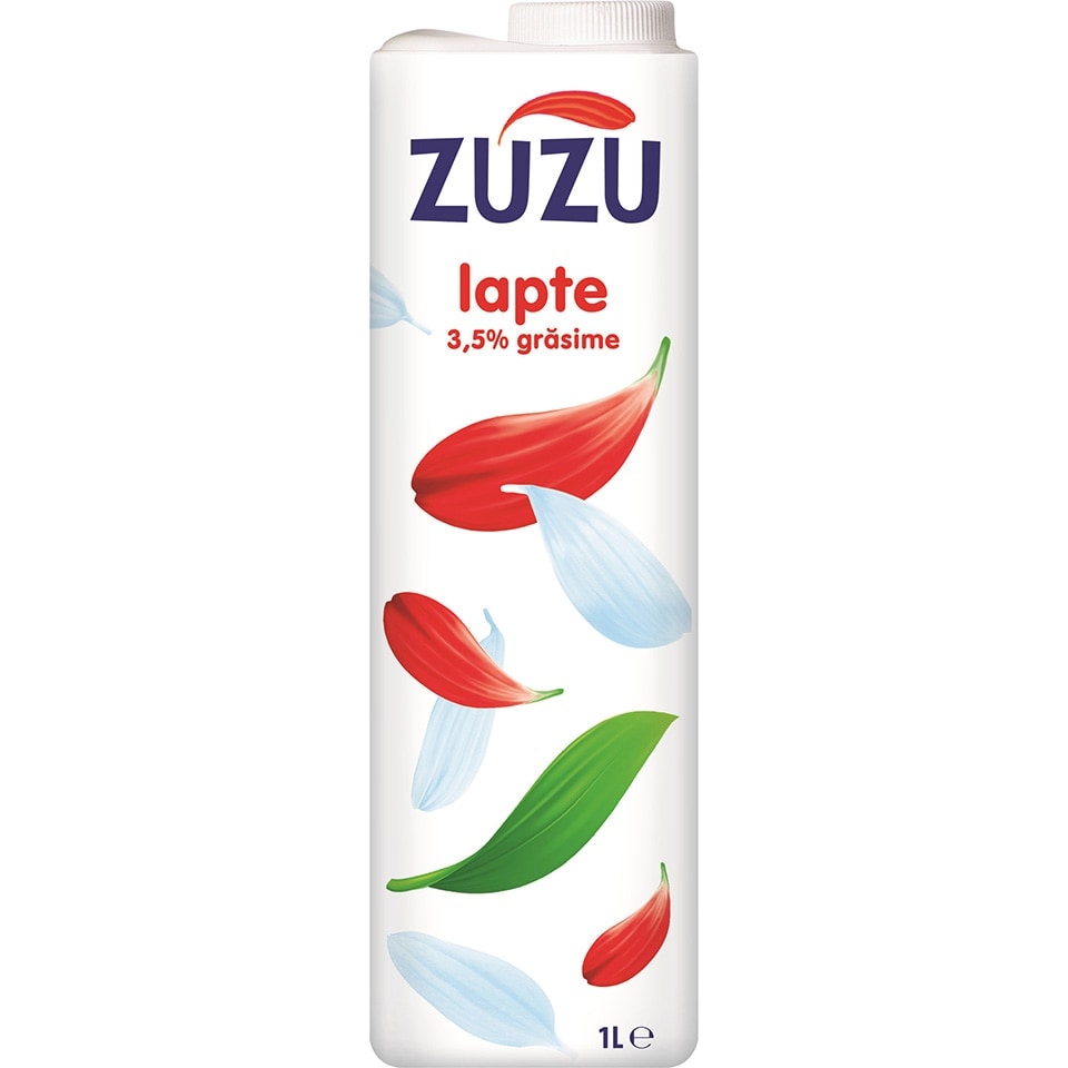 Zuzu | Lapte 3.5% grasime 1L | Mega-image
