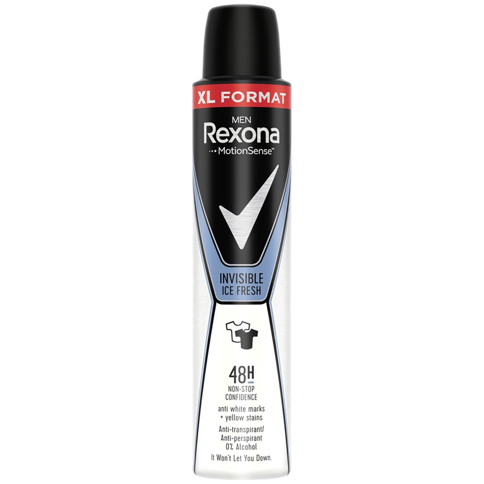 Rexona | Men | Deodorant spray Invisible Ice Fresh 200ml | Mega-image