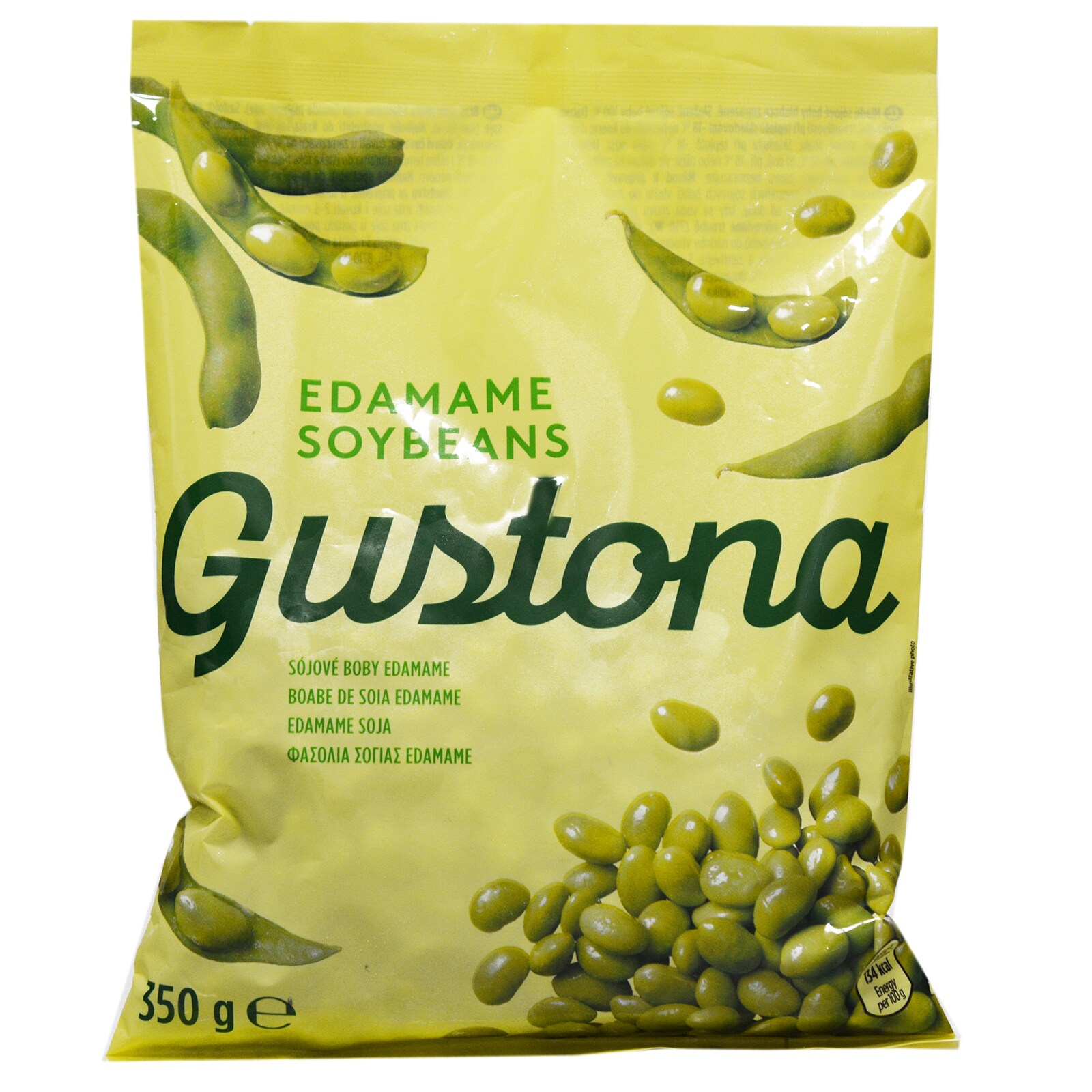 Gustona | Boabe de soia edamame 350g | Mega-image