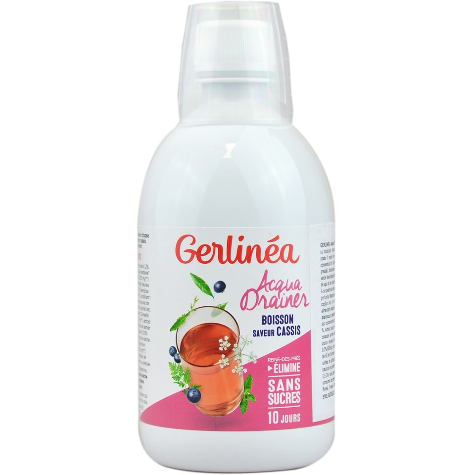 Gerlinea | Bautura Aqua Drainer 500ml | Mega-image