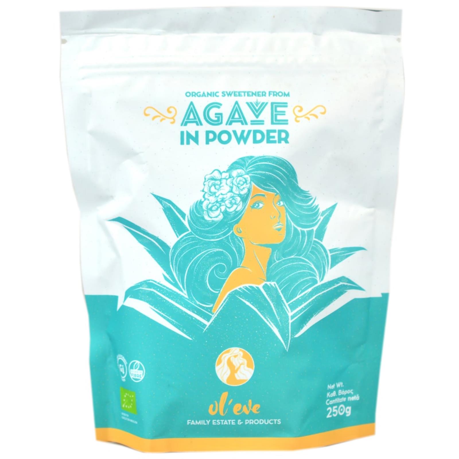 Ol'eve | Indulcitor organic din agave 250g | Mega-image
