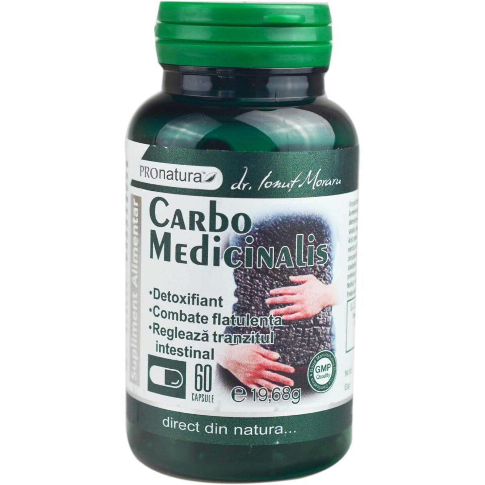 Pro Natura | Carbo Medicinalis 60 capsule | Mega-image