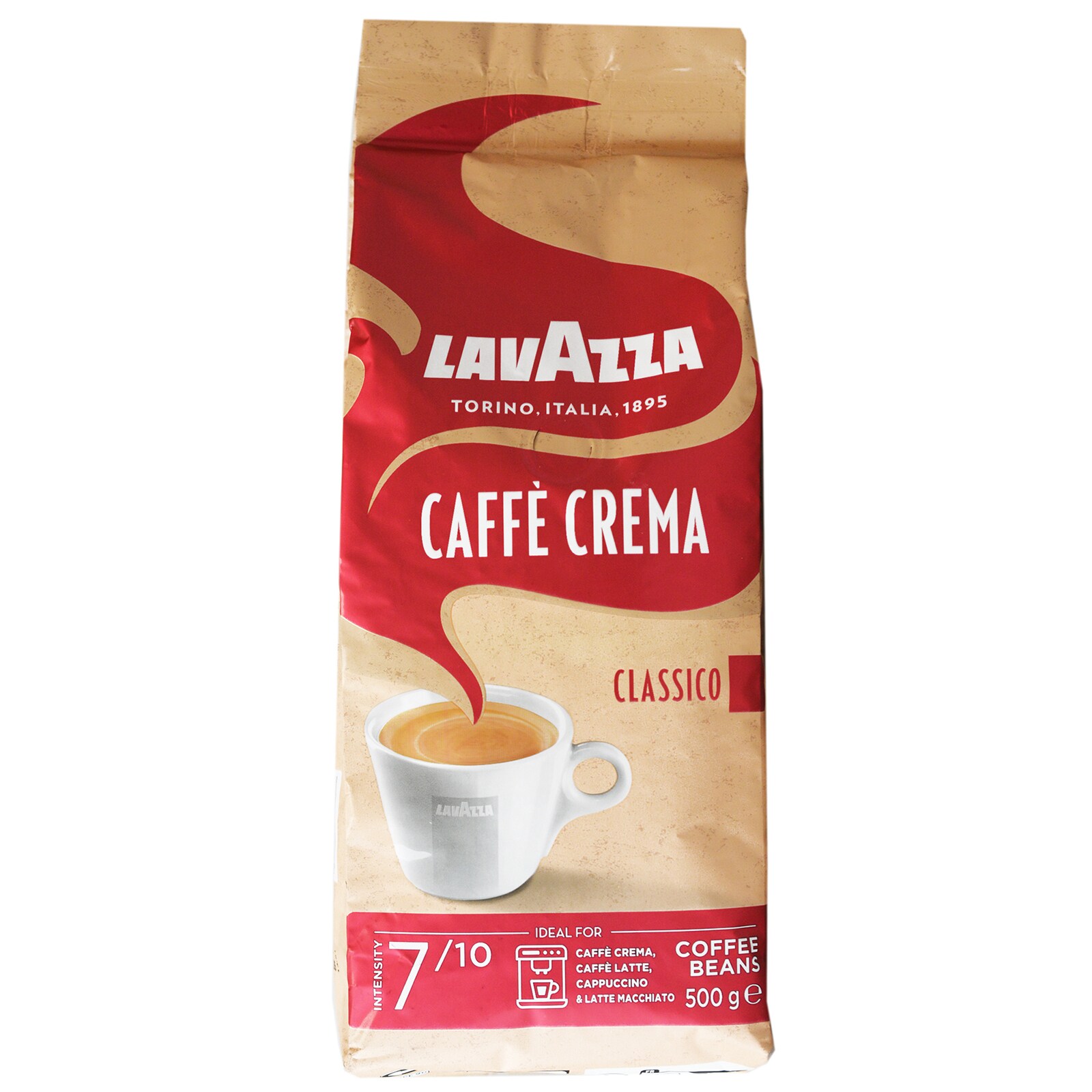 Lavazza | Cafea boabe Caffe Crema Classico 500g | Mega-image