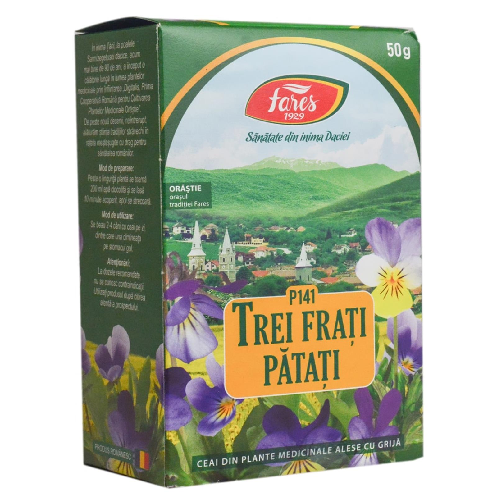 Fares | Ceai Trei frati patati 50g | Mega-image