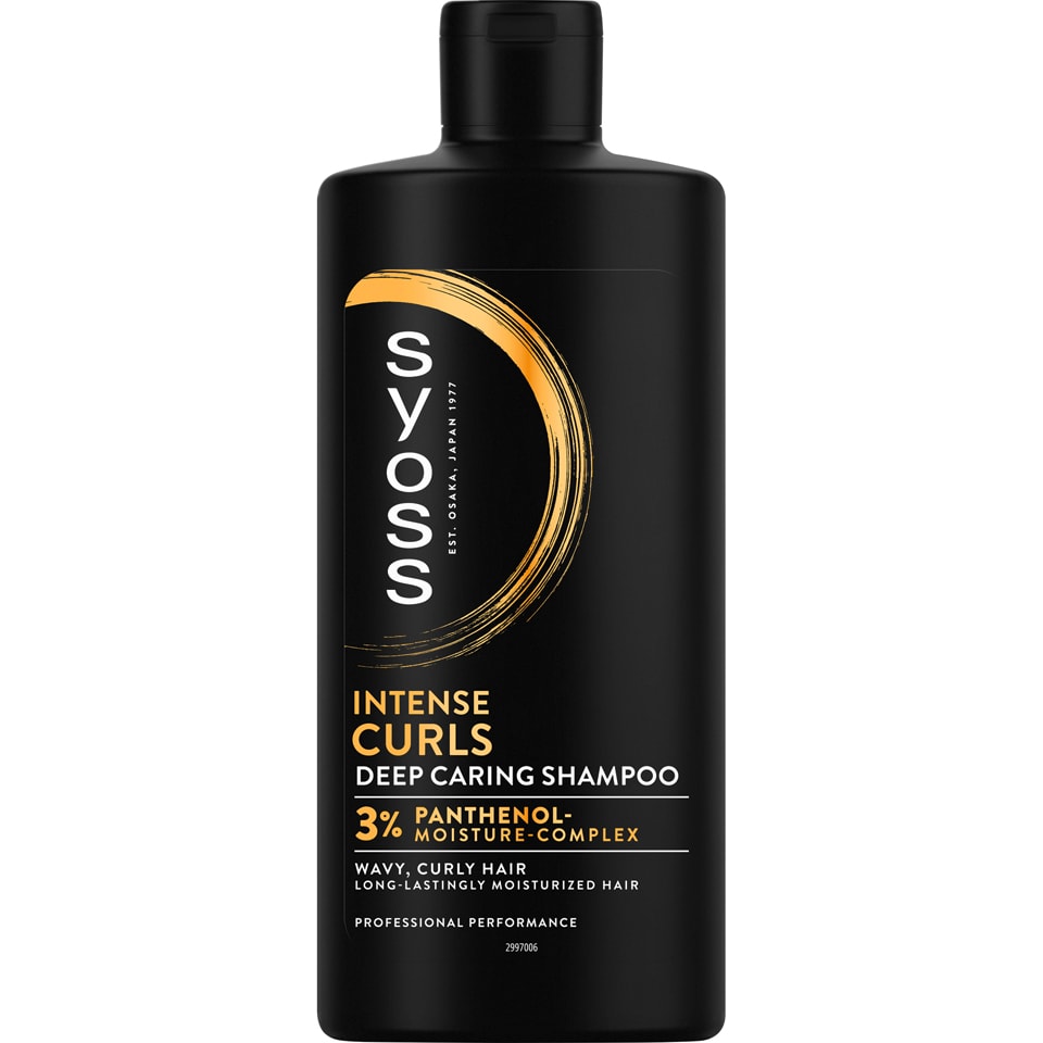 Syoss | Sampon Curls & Waves 440ml | Mega-image