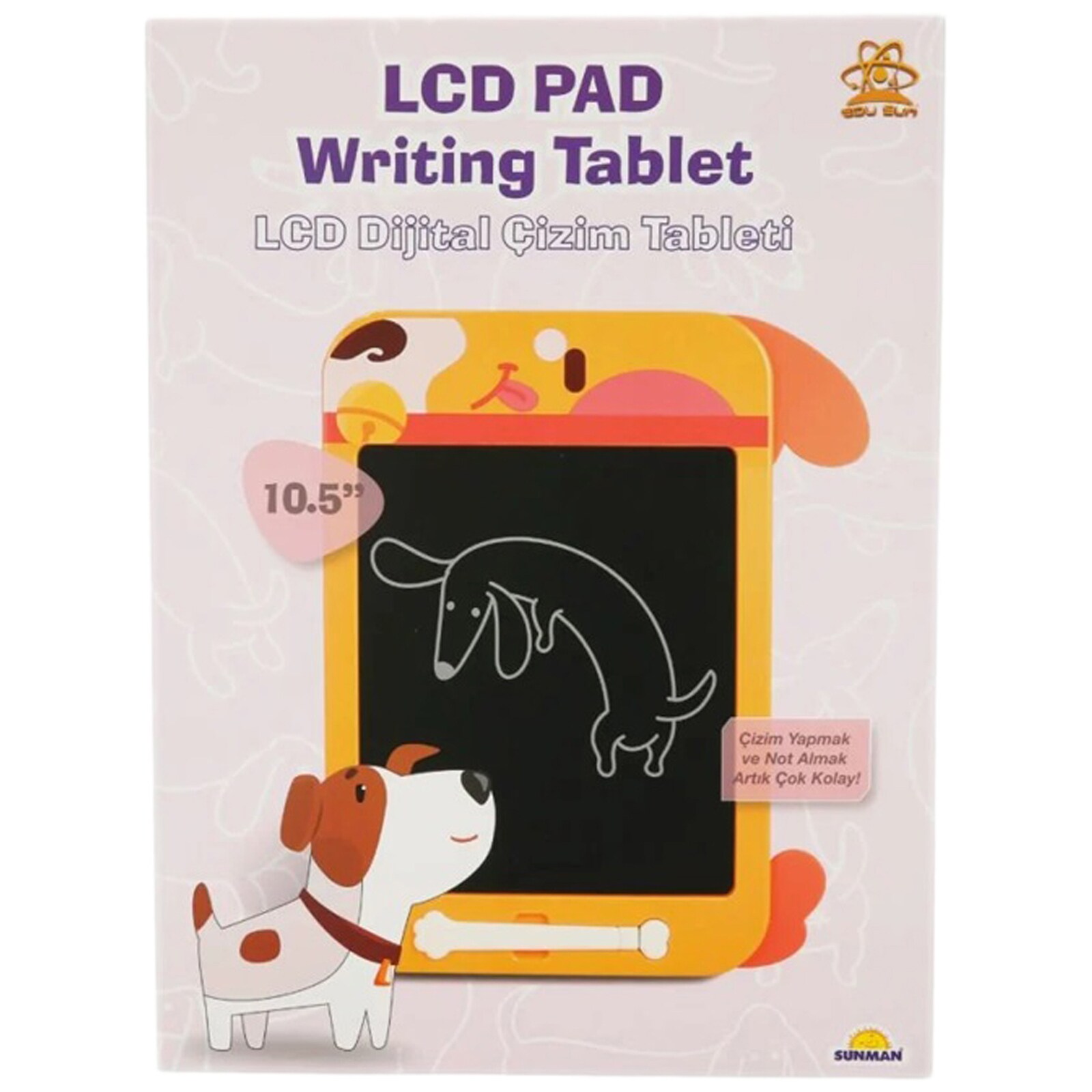 Edu Sun | Tableta digitala LCD, pentru scris si desen, 10.5 inch ...