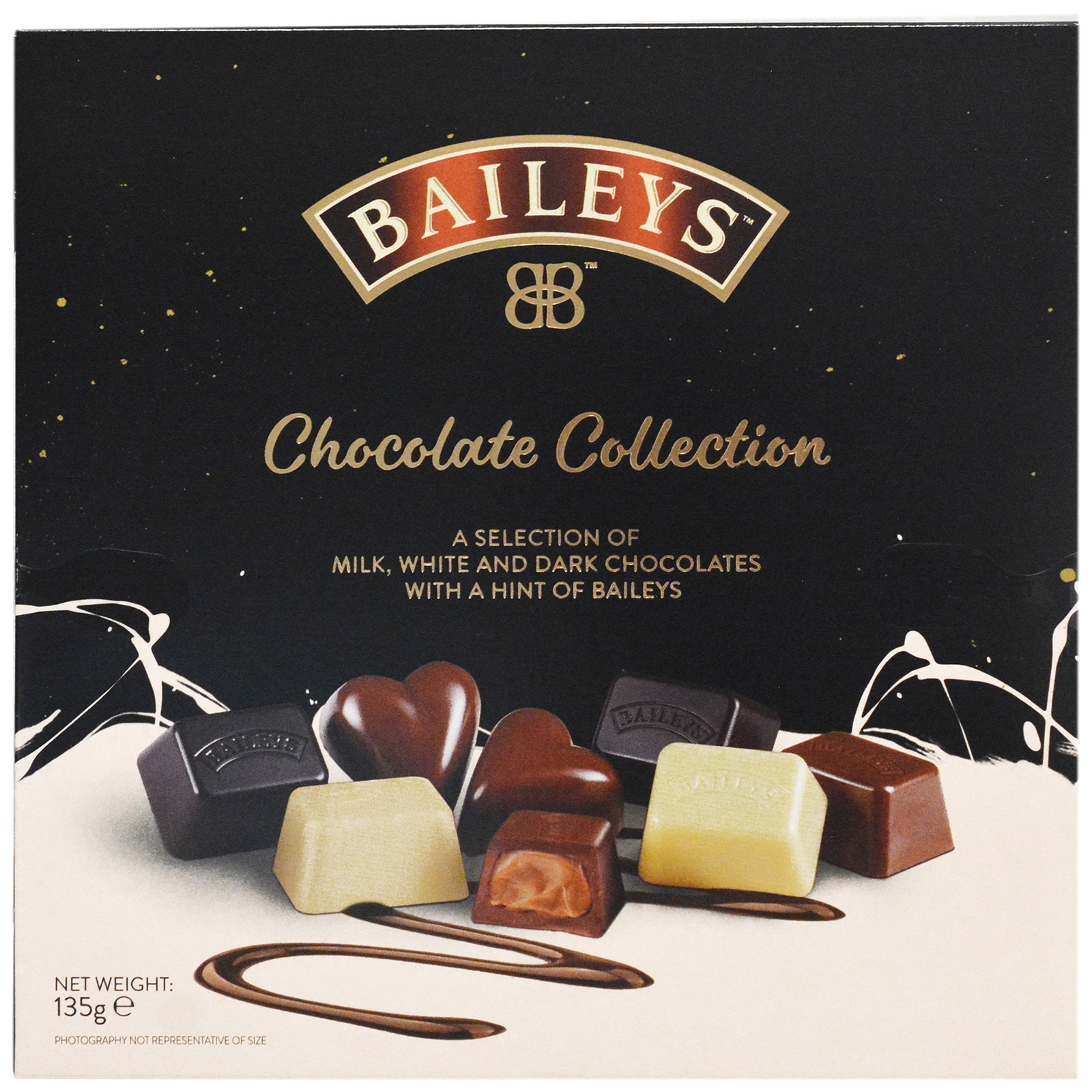 Baileys | Colectie de bomboane de ciocolata cu lichior 135g | Mega-image