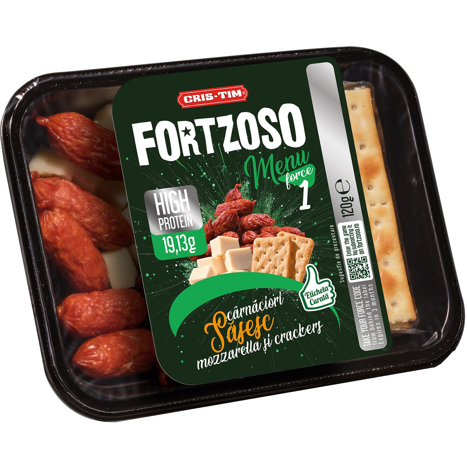 Fortzoso | Menu Force 1 120g | Mega-image