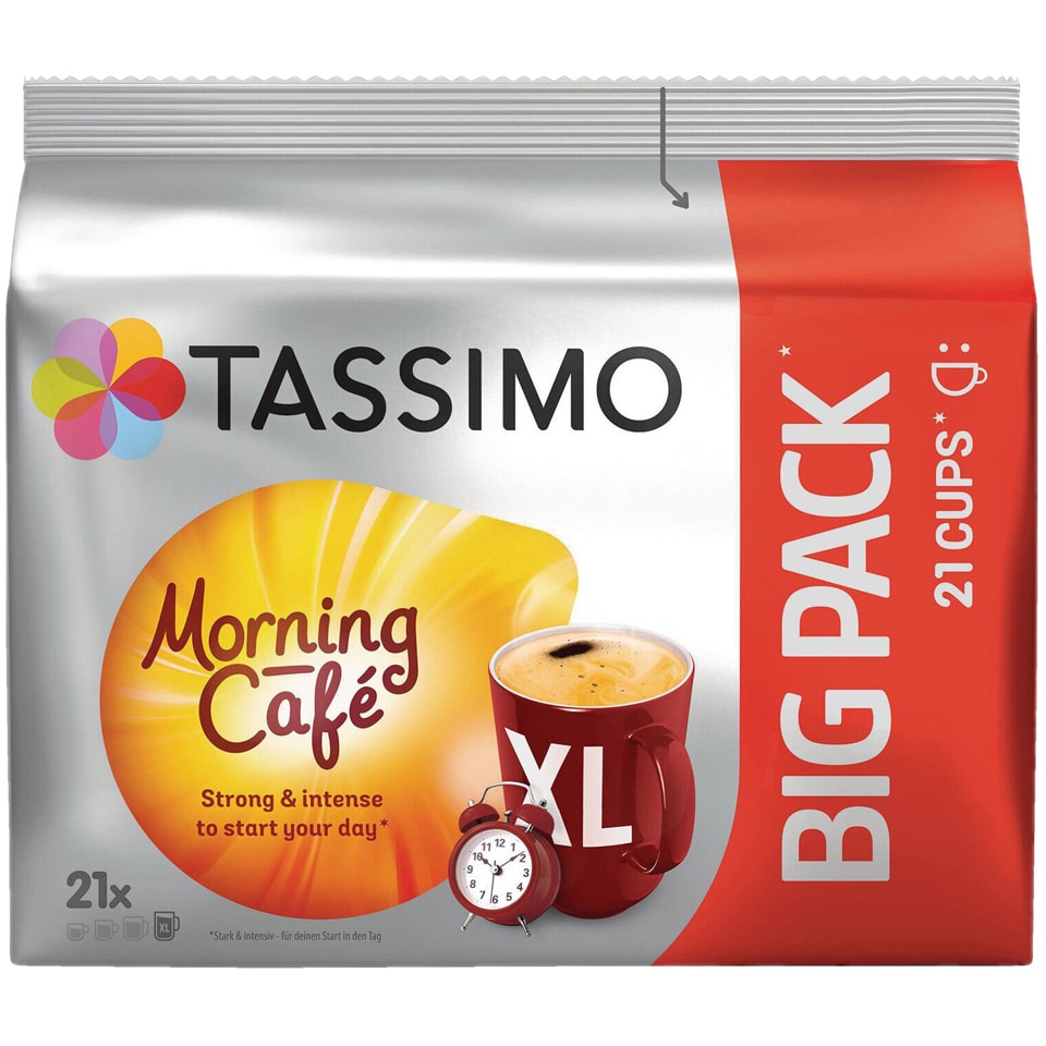 Tassimo | Cafea Morning Cafe, 21 capsule | Mega-image