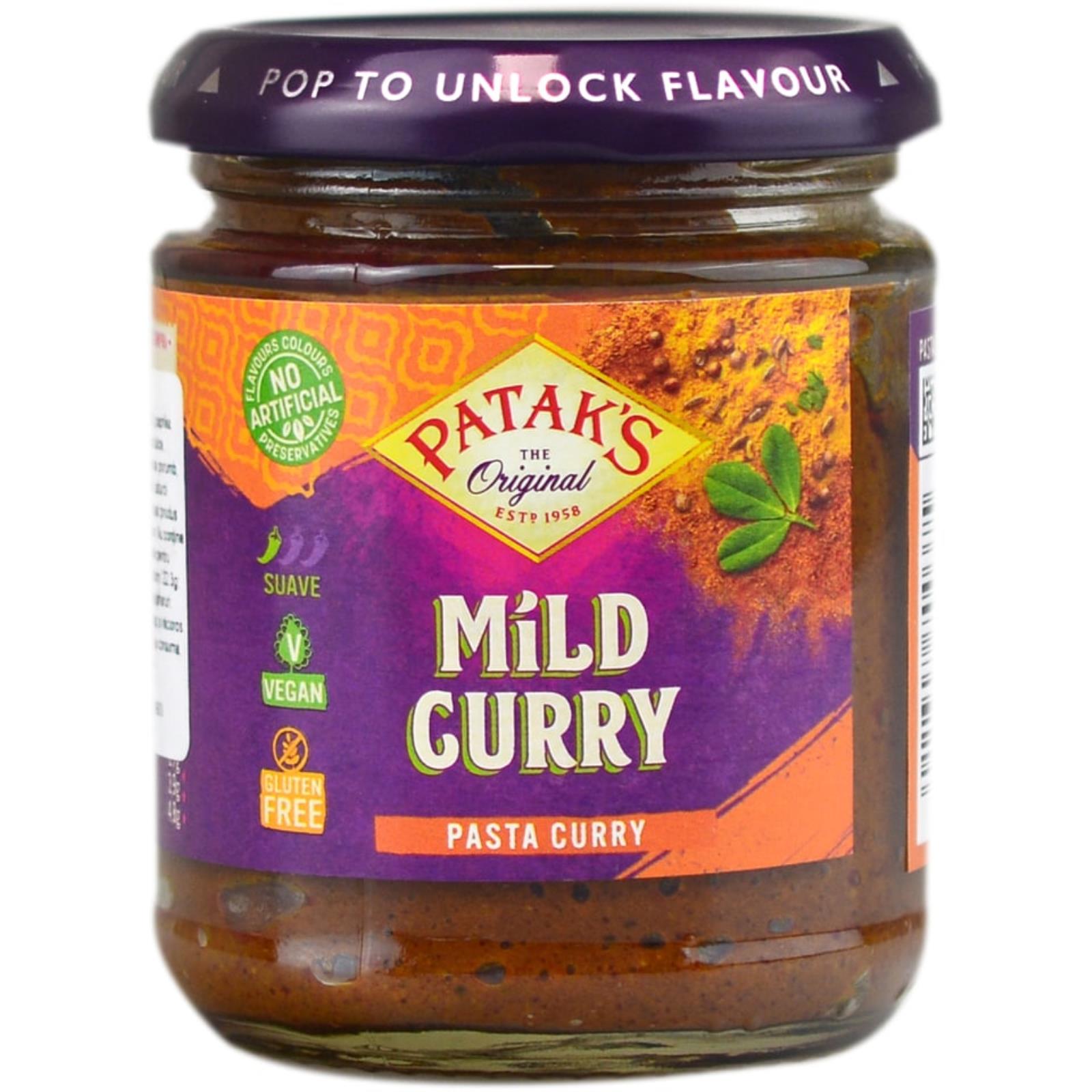 Patak's | Pate de curry 165g | Mega-image