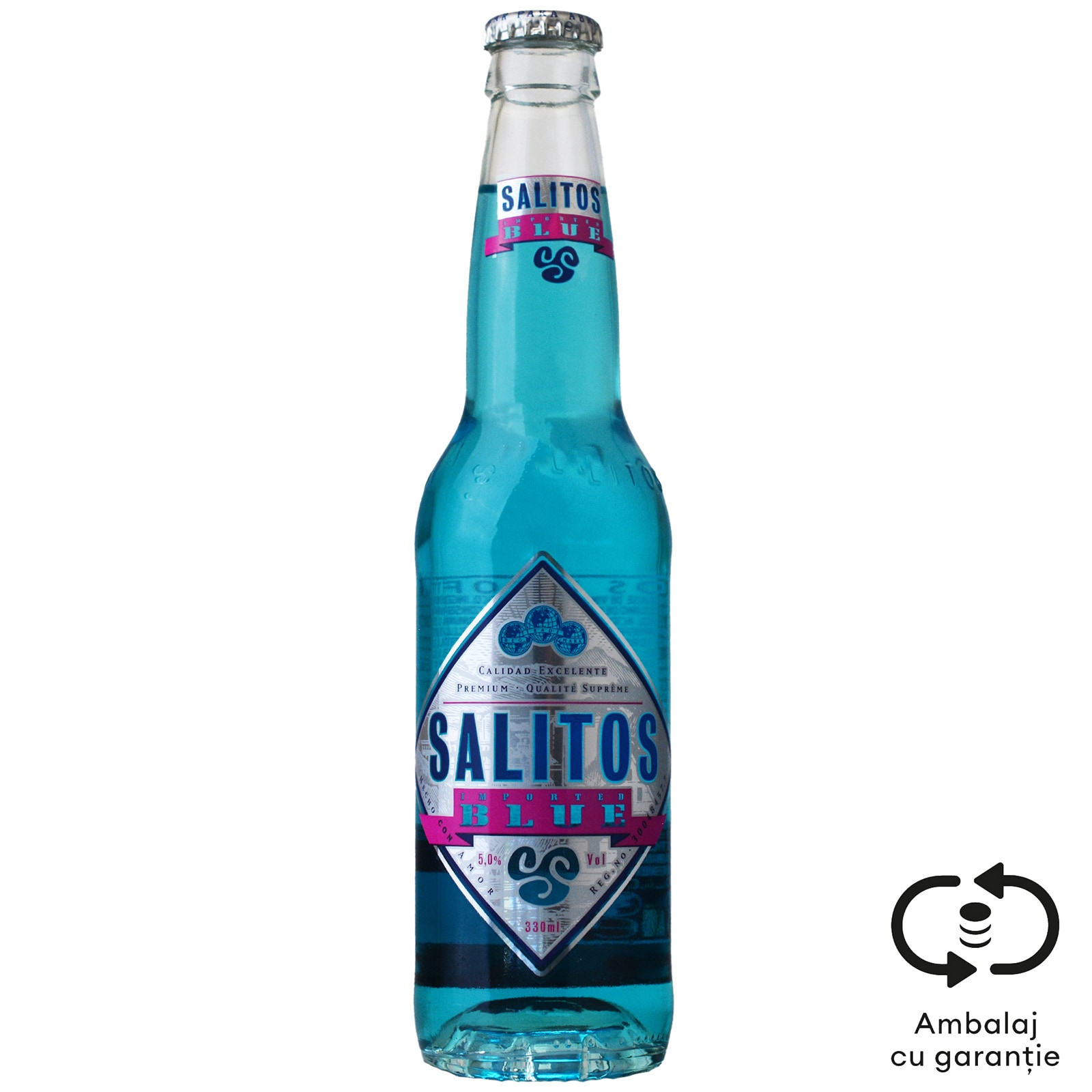 Salitos | Blue | Cocktail din vin de fructe si bauturi racoritoare 0 ...