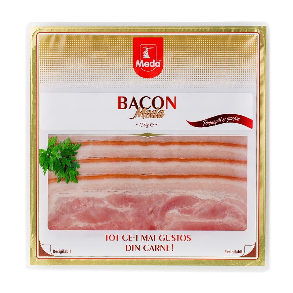 Meda | Bacon feliat 150g | Mega-image