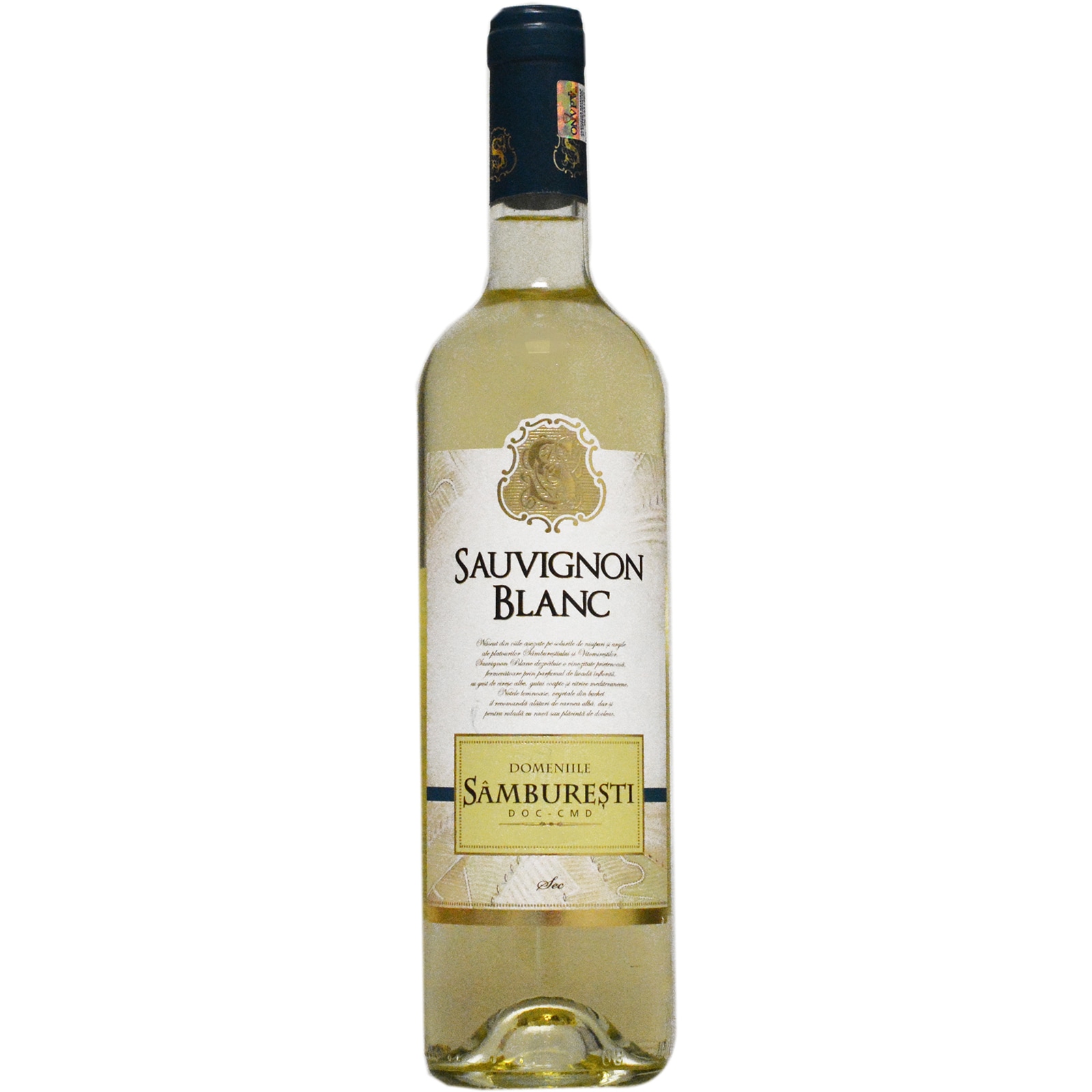 Domeniile Samburesti | Vin alb sec Sauvignon Blanc 0.75L | Mega-image
