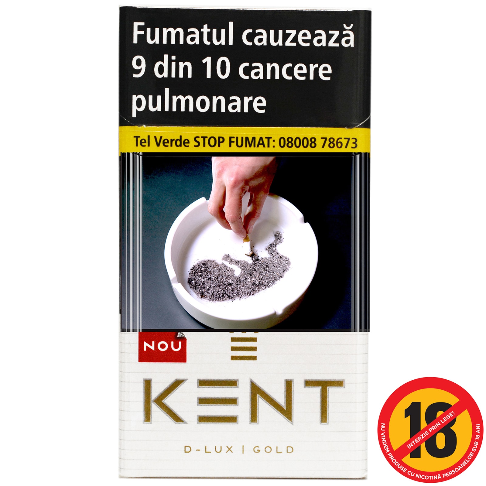 Kent | Tigari D-Lux Gold | Mega-image