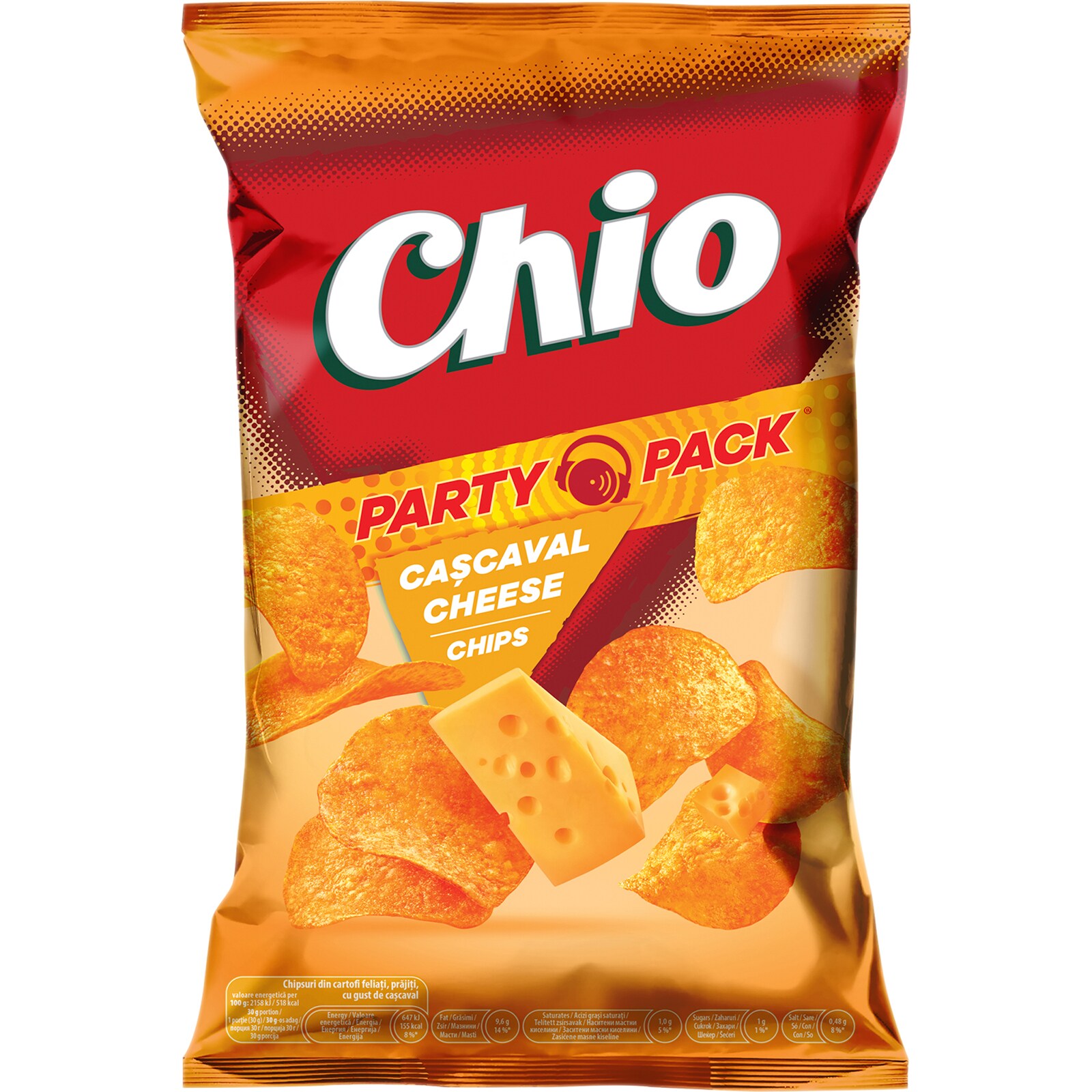 Chio Chips | Chipsuri cu gust de cascaval 170g | Mega-image