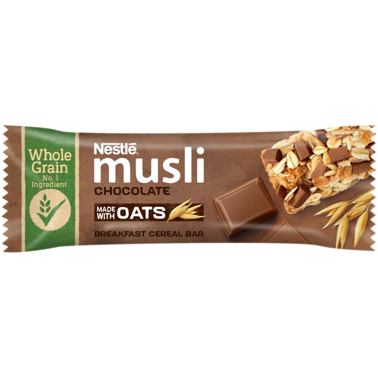 Nestle | Baton cu musli si ciocolata 35g | Mega-image