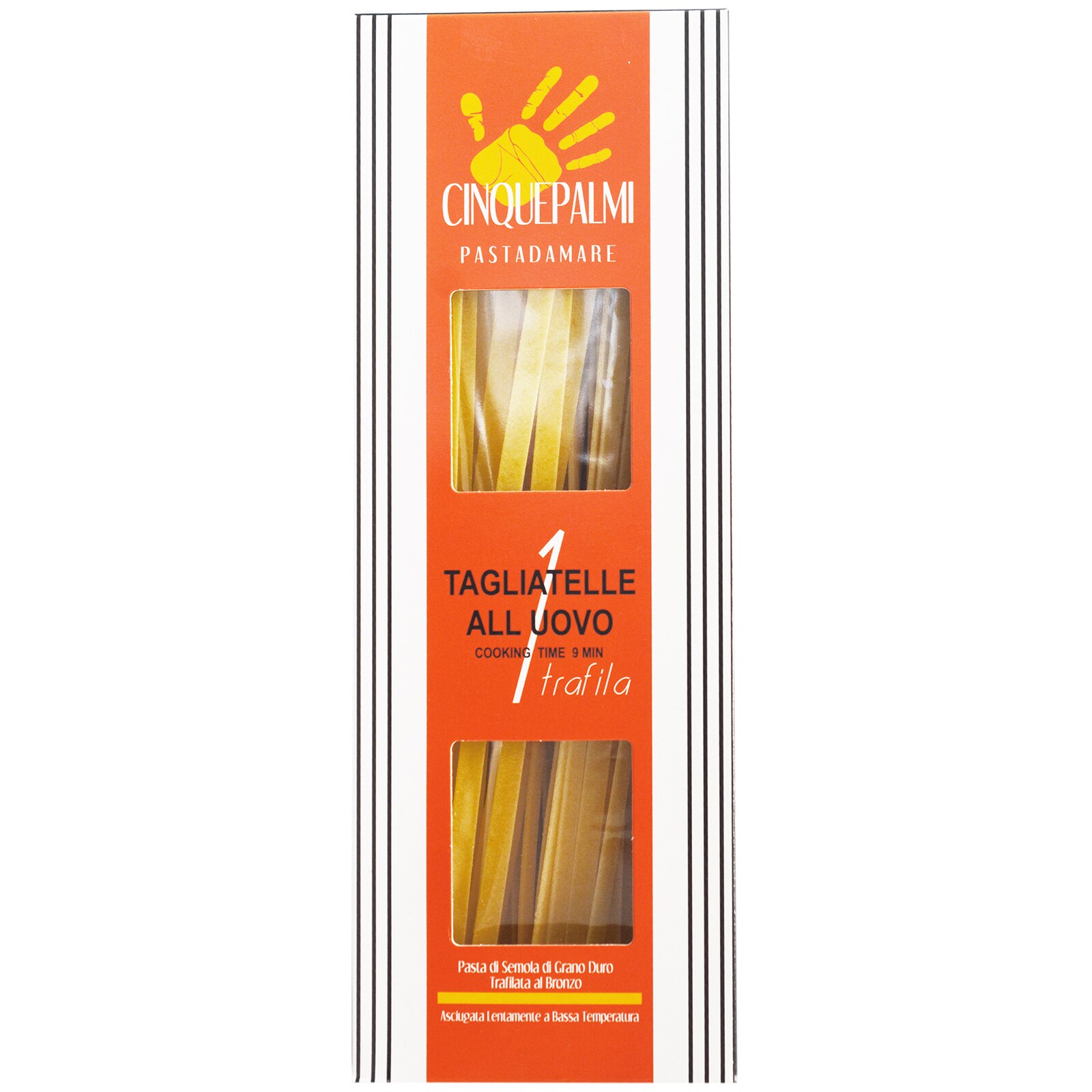 Cinquepalmi | Tagliatelle cu ou 400g | Mega-image