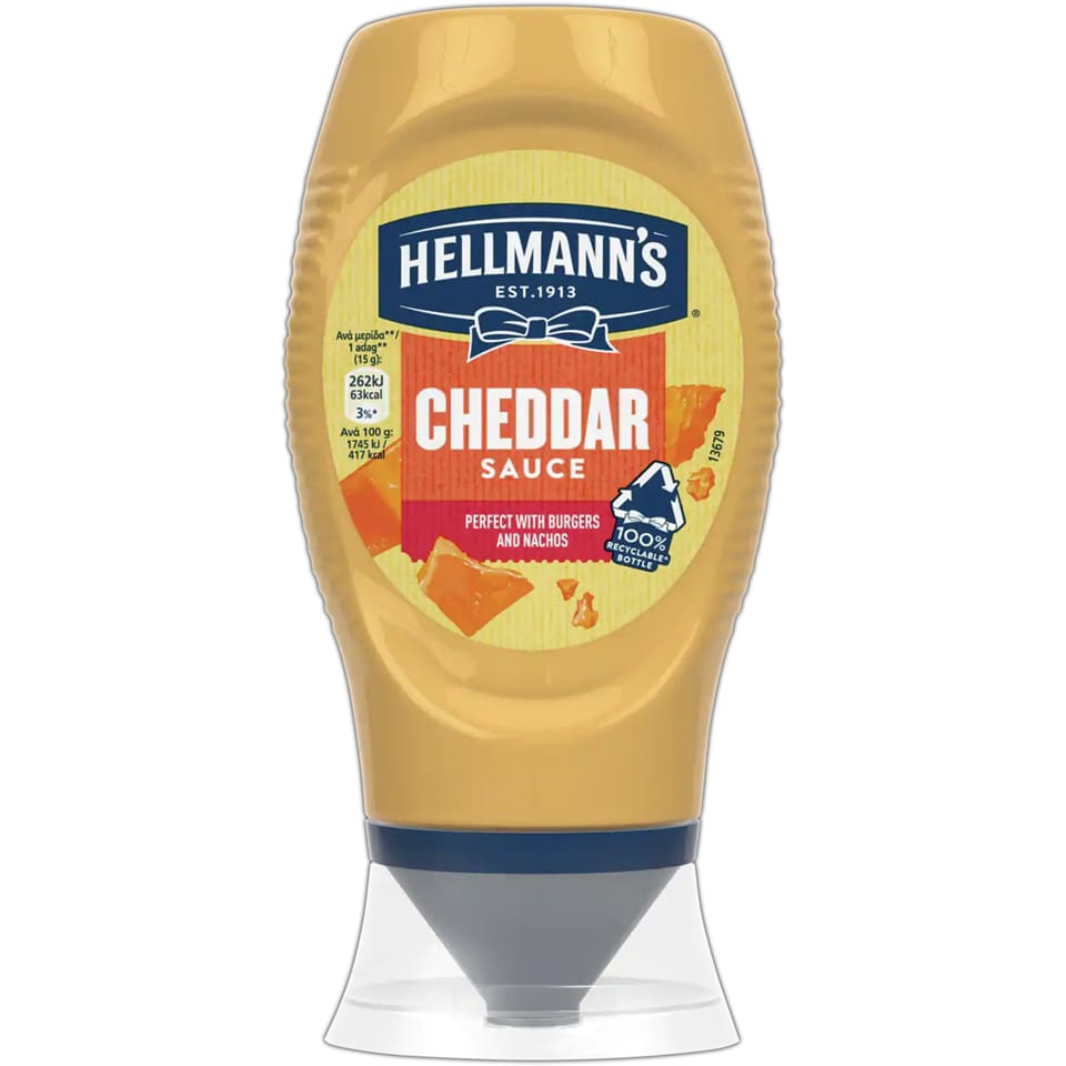 Hellmann's | Sos Cheddar 250g | Mega-image