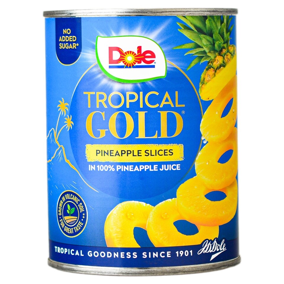 Dole | Compot de ananas felii in suc 567g | Mega-image
