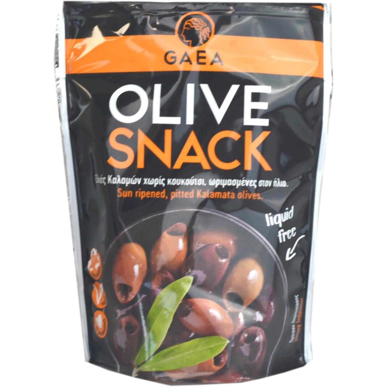 Gaea | Snack masline Kalamata fara samburi 65g | Mega-image