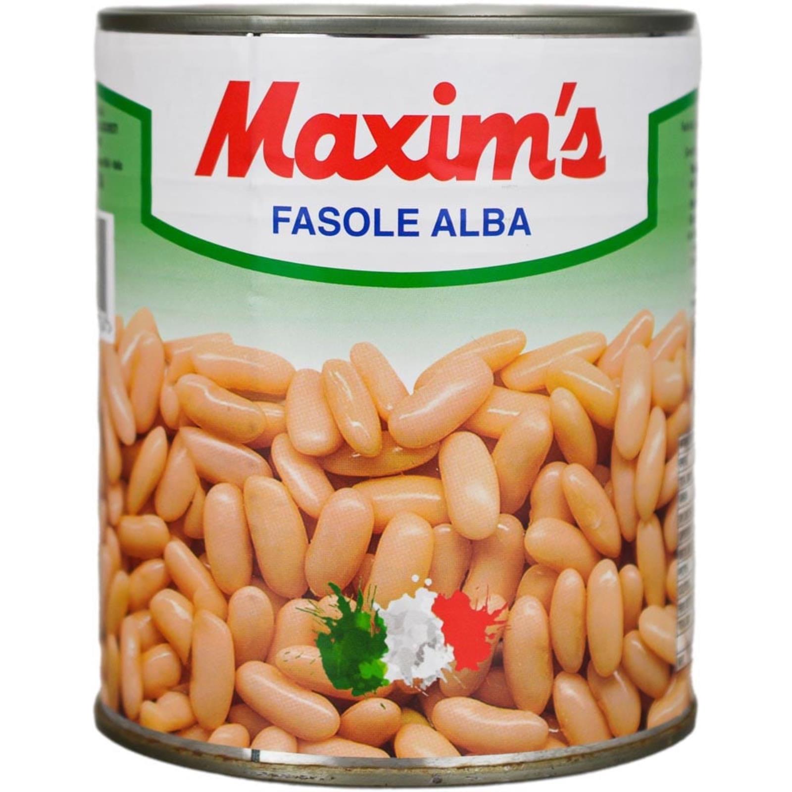 Maxim's | Fasole alba 800g | Mega-image