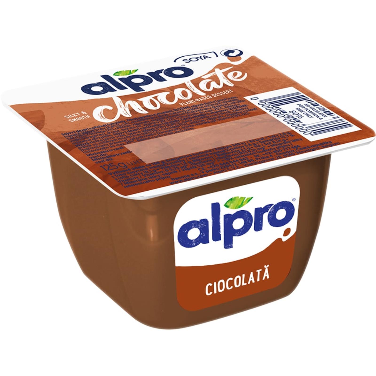 Alpro | Desert din soia cu ciocolata 125g | Mega-image