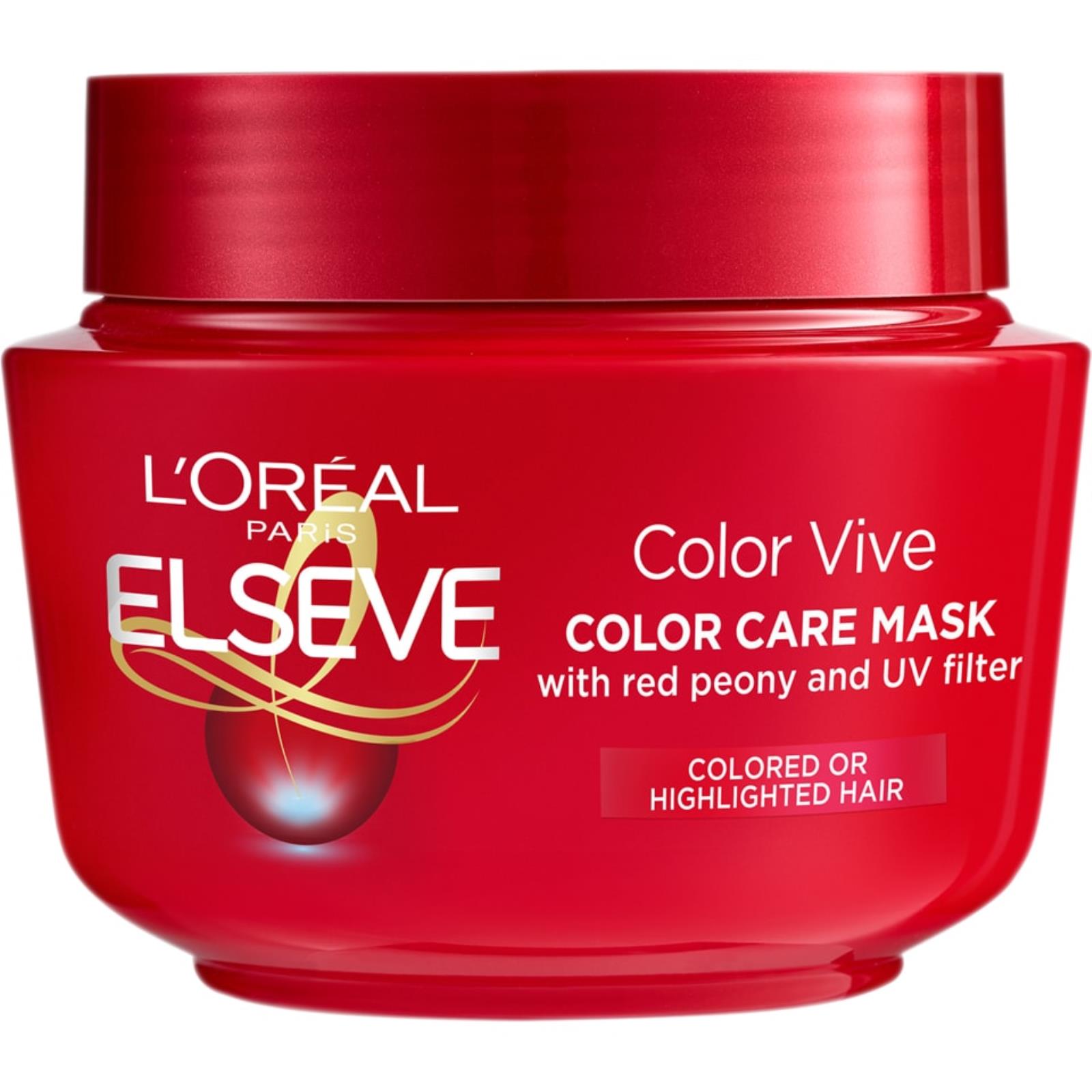 Elseve | Masca de par color vive 300ml | Mega-image