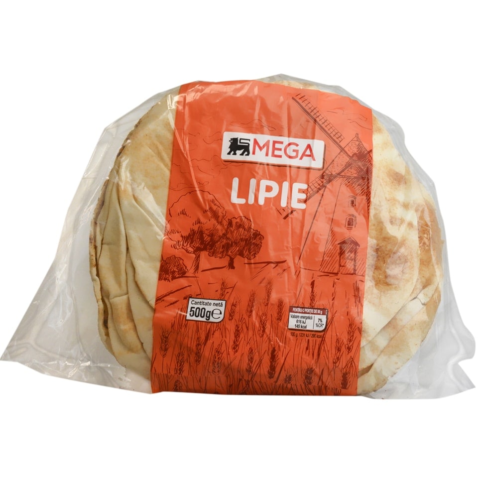 MEGA | Lipie 500g | Mega-image