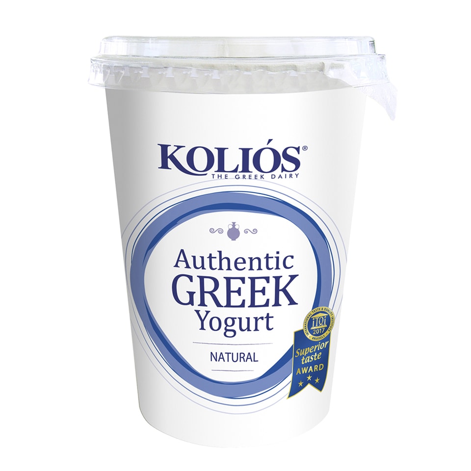 Kolios | Iaurt grecesc 10% grasime 500g | Mega-image