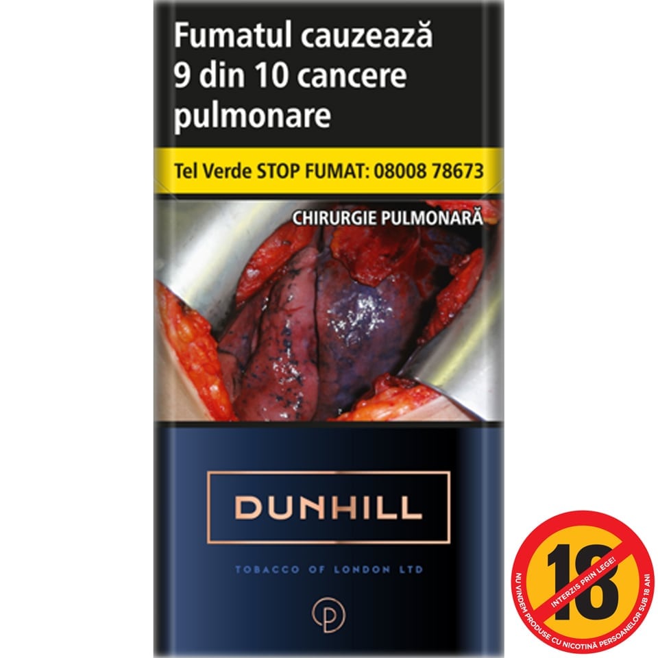 Dunhill | Blue | Tigari Fine Cut Master Blend | Mega-image