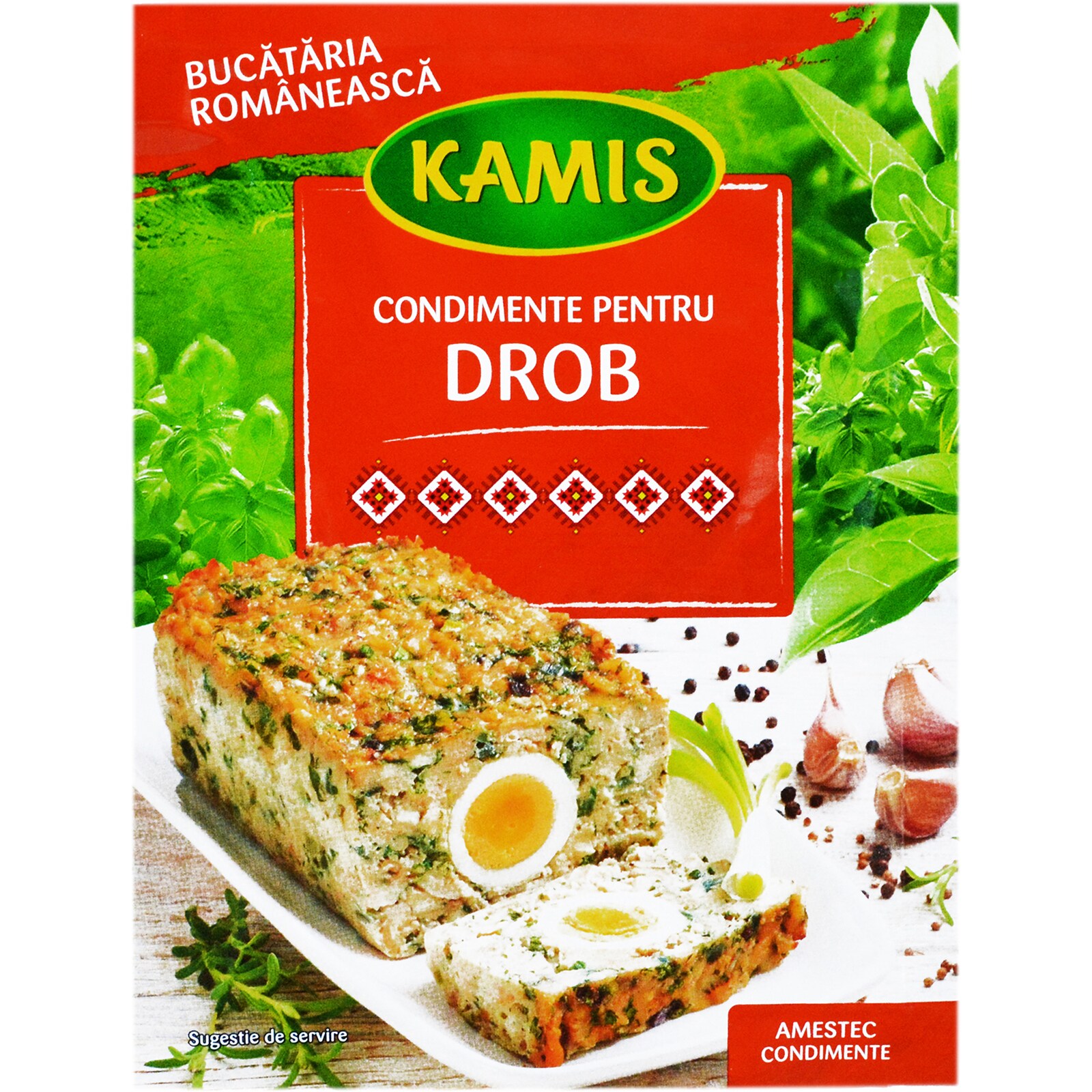 Kamis | Condimente pentru drob 25g | Mega-image