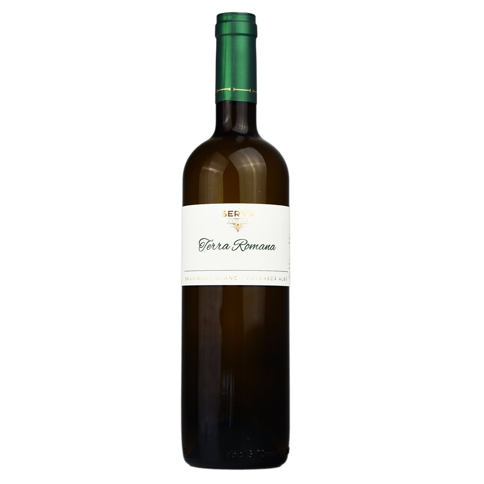 S.E.R.V.E. | Terra Romana | Vin alb Sauvignon Blanc & Feteasca Alba ...