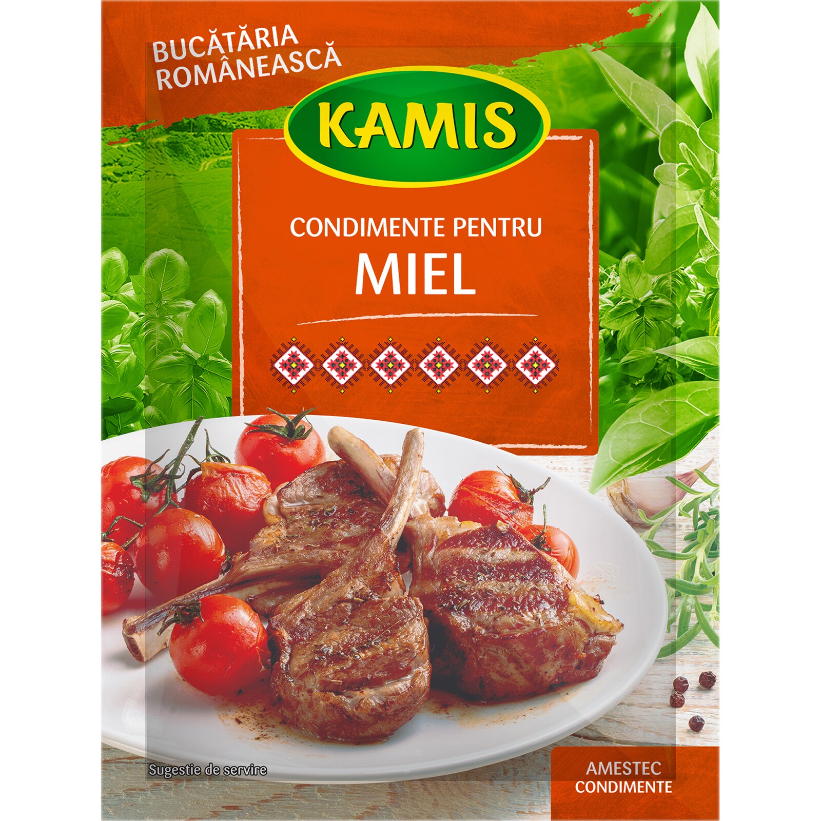 Kamis | Condimente pentru miel 25g | Mega-image